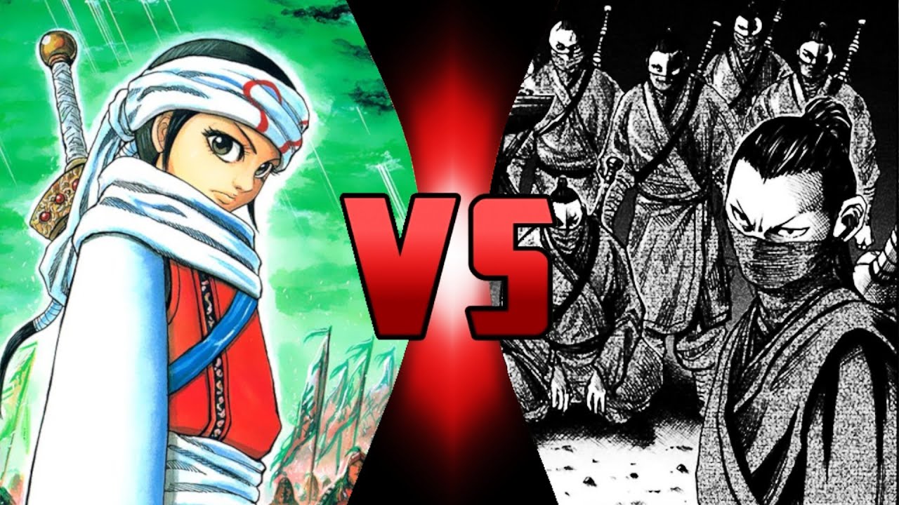 KYOU KAI x CLÃ GOUMA | PODER SOBRE-HUMANO | Kingdom Vol. 29 - YouTube