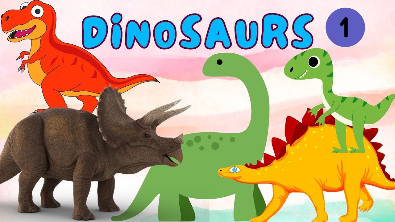 Dinosaurs For Kids To Learn | Dinosaurs Adventure | Species of ...