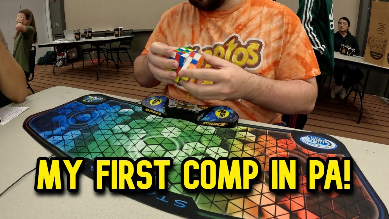 My First Cubing Competition In Pennsylvania! - Pittsburgh Winter 2025 ...