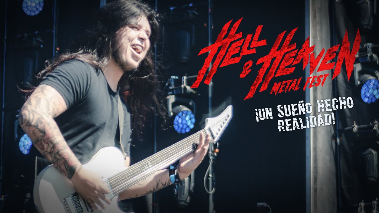 COMO ES TOCAR EN EL ESCENARIO PRINCIPAL DE UN FESTIVAL / Hell And Heaven 2022 / Fractal ...