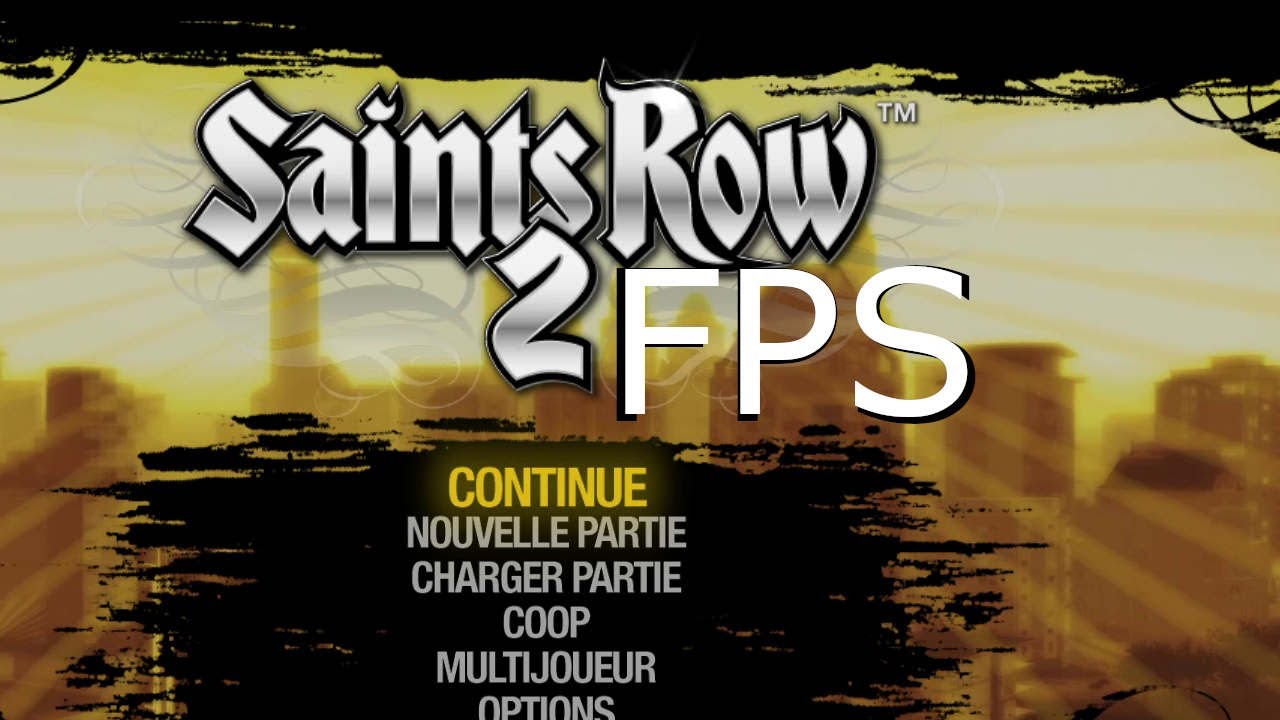 trying to run saints row 2 to on a modern pc - YouTube