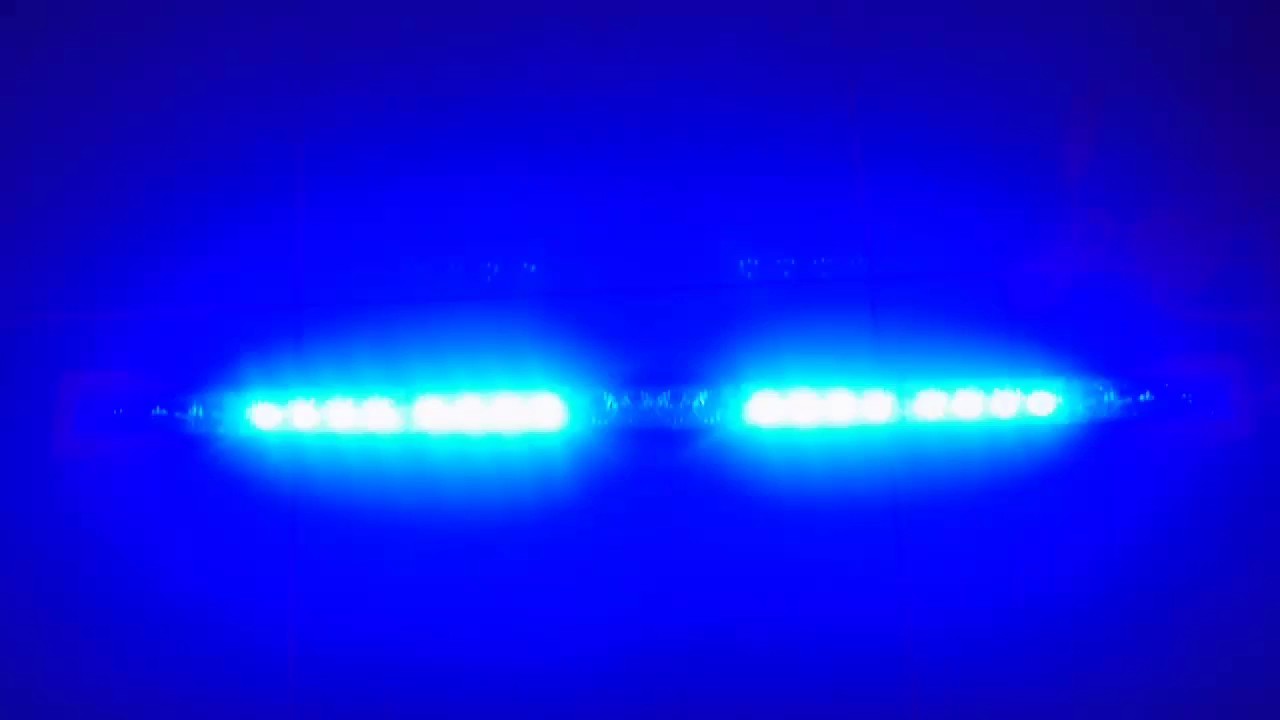 Lampu Led Strobo Mobil Polisi Biru Biru 78cm - YouTube