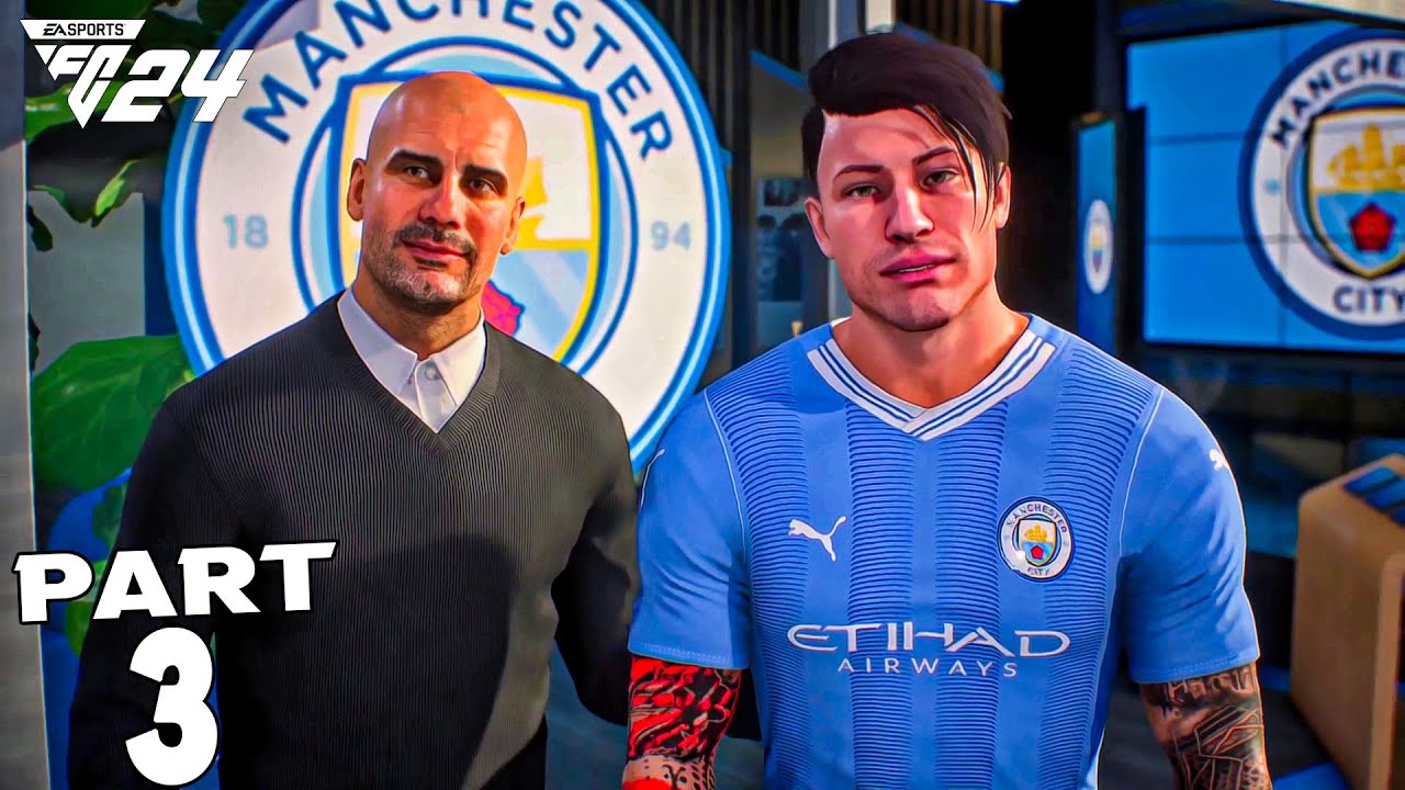 EA SPORTS FC 24 LIVE - THE JOURNEY CONTINUE - WALKTHROUGH - Episode 03 ...