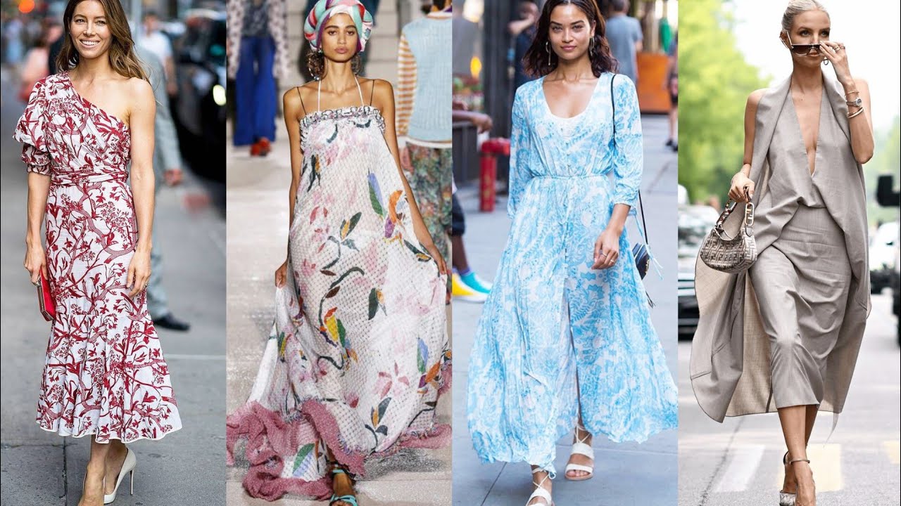 Spring 🌼 Lookbook 2024 | 21 Classic And Chic Spring Outfit Ideas - YouTube