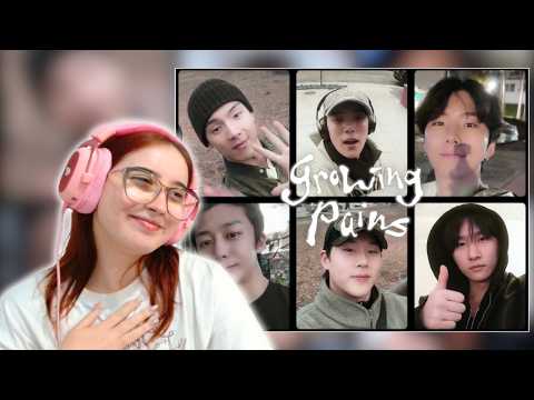 MONSTA X | 'growing pains' Self-cam MV Reaction
