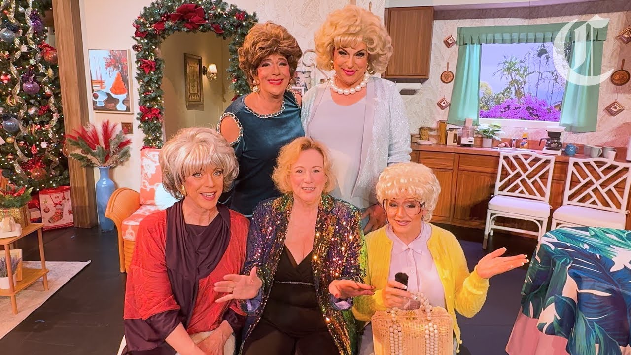 "The Golden Girls Live" brings holiday spirit to the big stage in San ...