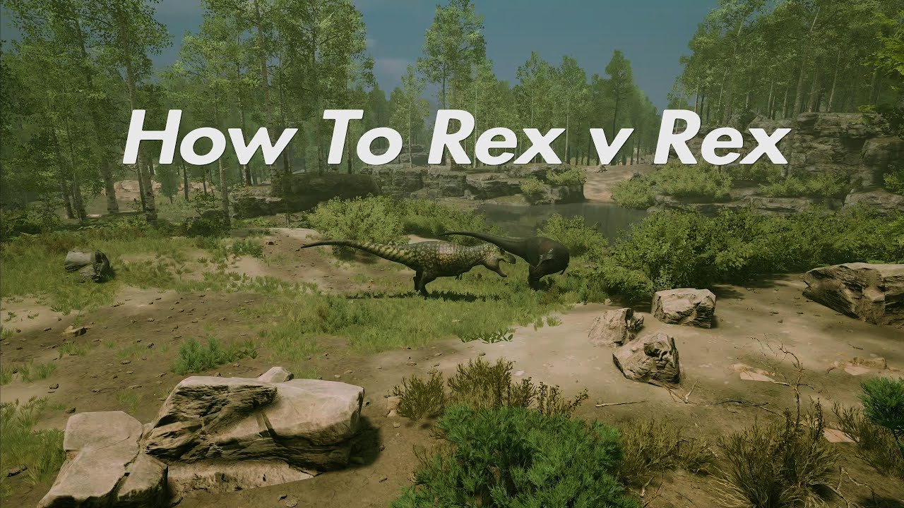 Path of Titans | How to Rex v Rex | Arazoa - YouTube