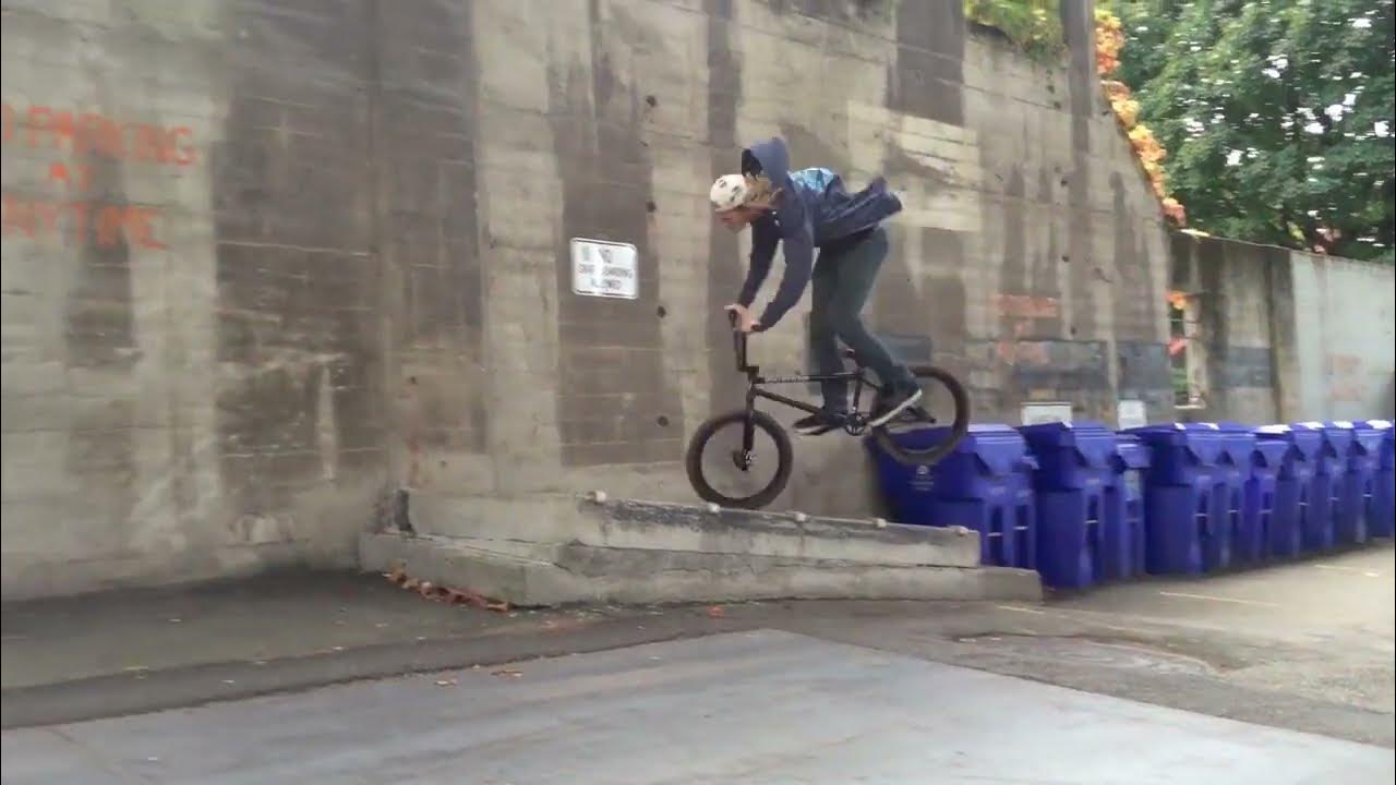 Reed Stark & David Grant PDX BMX edit 2013 - YouTube