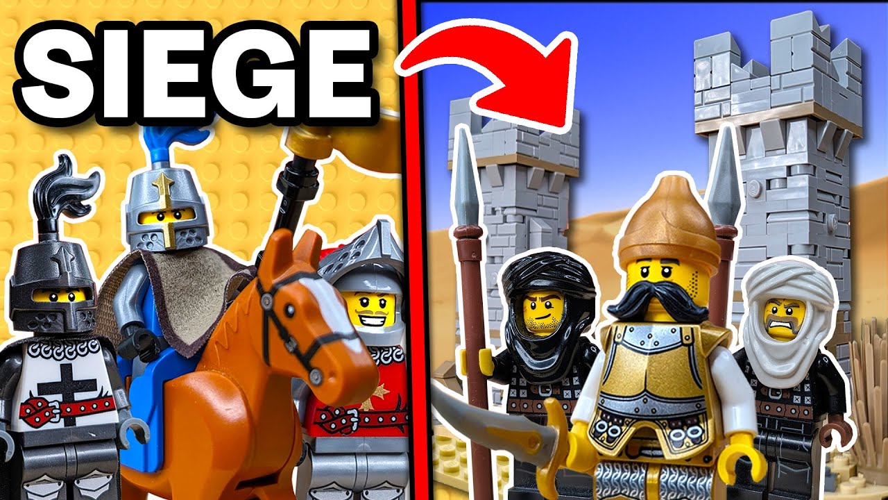 I Built The CRUSADES In LEGO! - YouTube