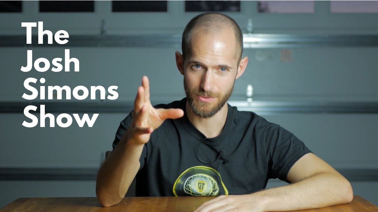 Unlock Your Creativity with New Hobbies | Josh Simons Show [ep004 ...