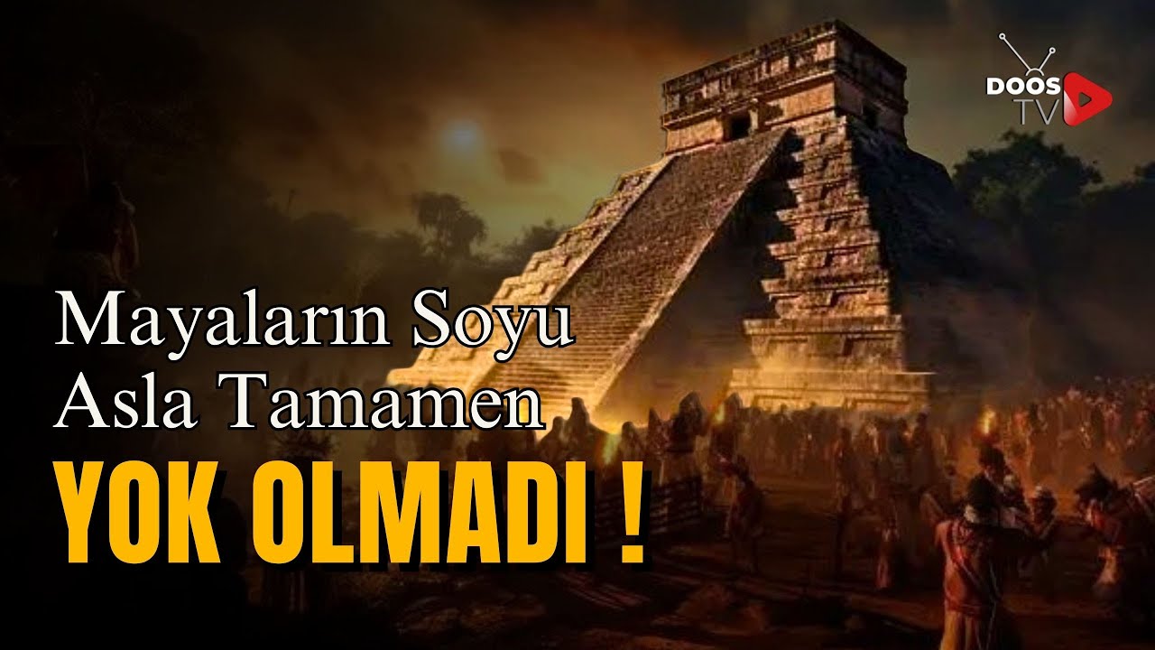 Mayalar Ve Maya Uygarlığı Gizemli Tarihi! Kime Tapıyorlardı? Nasıl ...