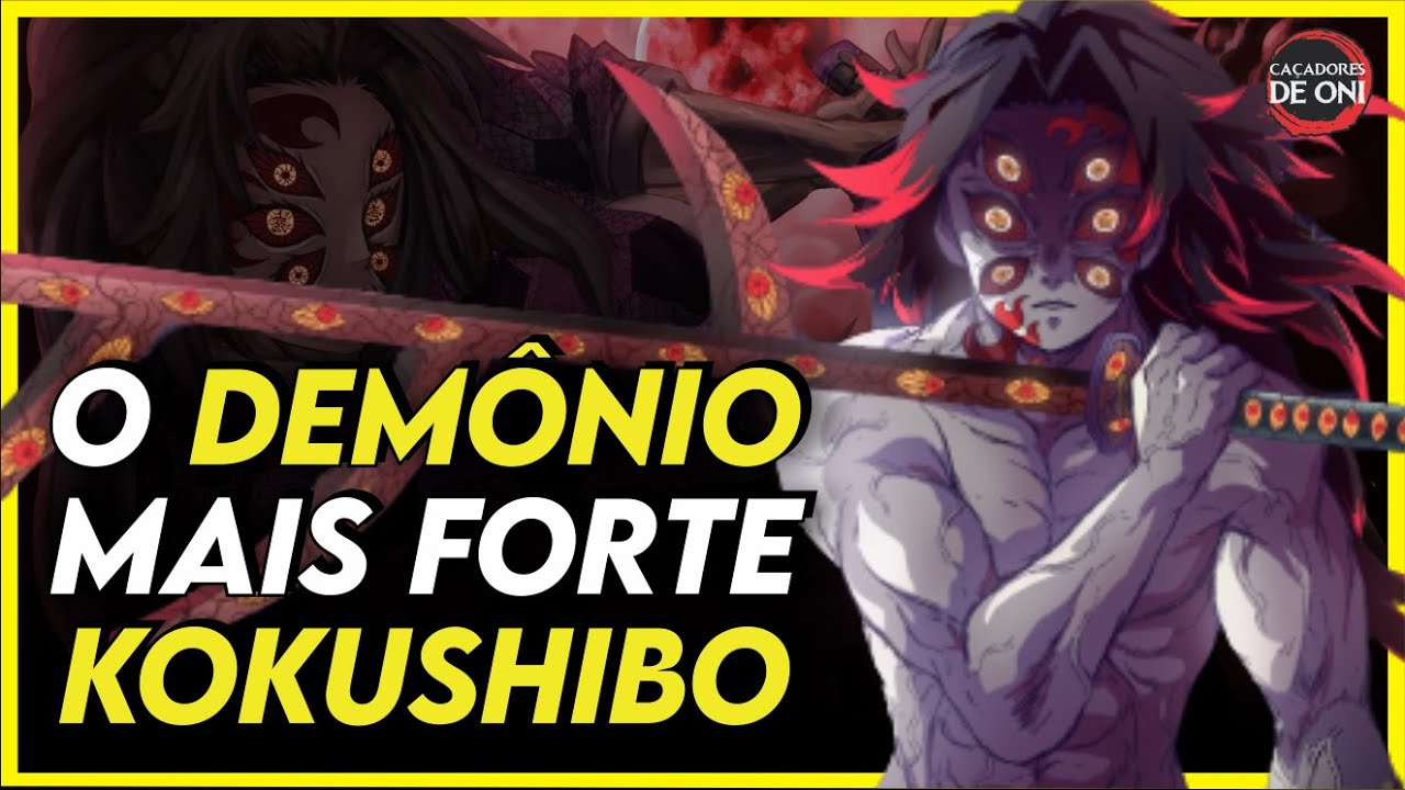 Quem é KOKUSHIBO, o LUA SUPERIOR 1 | Demon Slayer - YouTube
