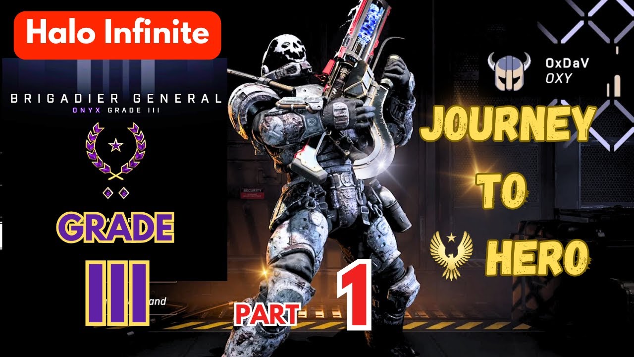 BRIGADIER GENERAL Grade III Onyx Part 1 | Best-of montage | Journey to ...