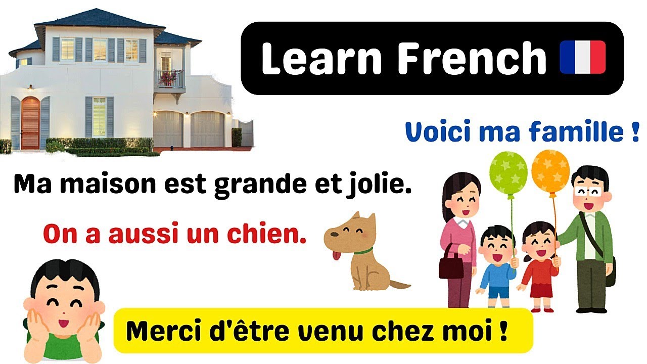 Learn French with Stories - Short 2 min Story in French 🇫🇷 - YouTube