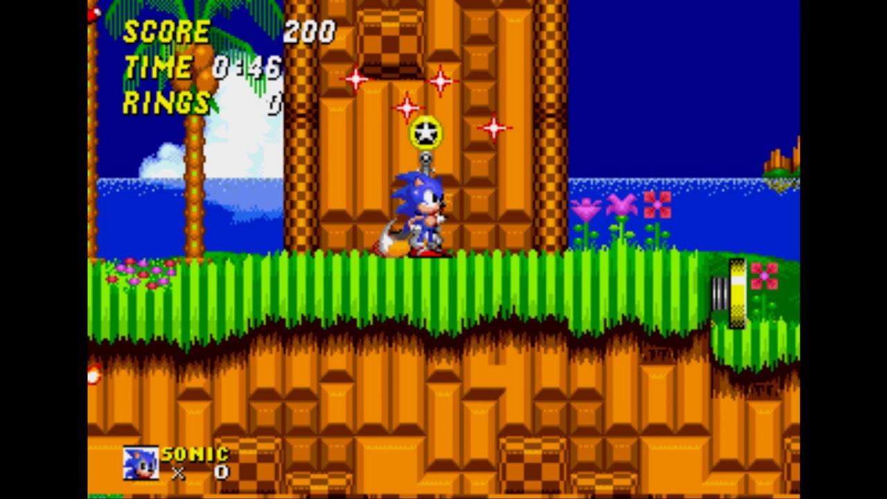Sonic 2 Secret Rings Edition Gameplay - YouTube