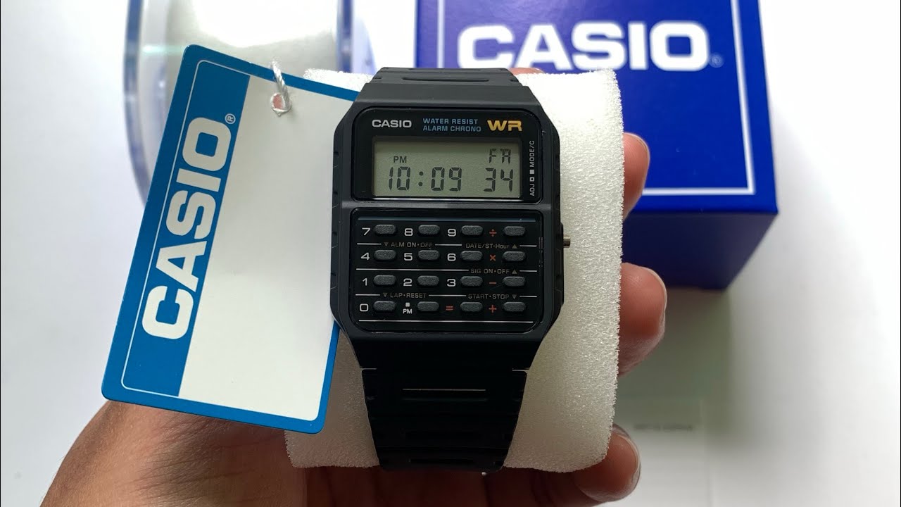 Review Jam Tangan Casio Kalkulator | Terbaru 2020 - YouTube