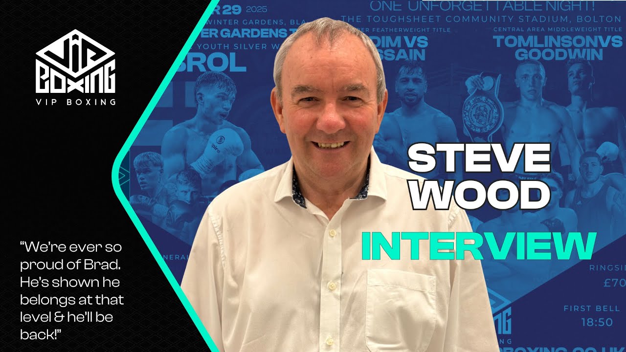 STEVE WOOD PRAISES BRAD REA & INTERNATIONAL FIGHT NEWS! 🔥 - YouTube