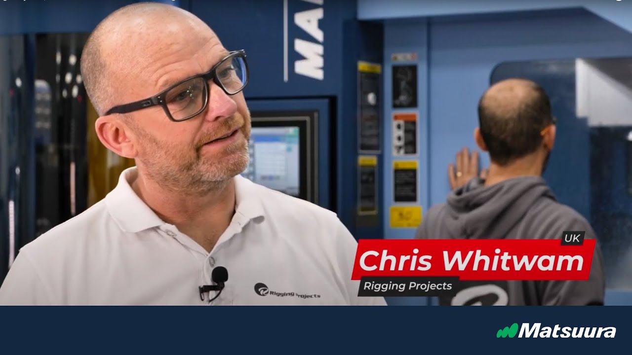 Rigging Projects; a must watch for those looking to invest in a 5 axis ...