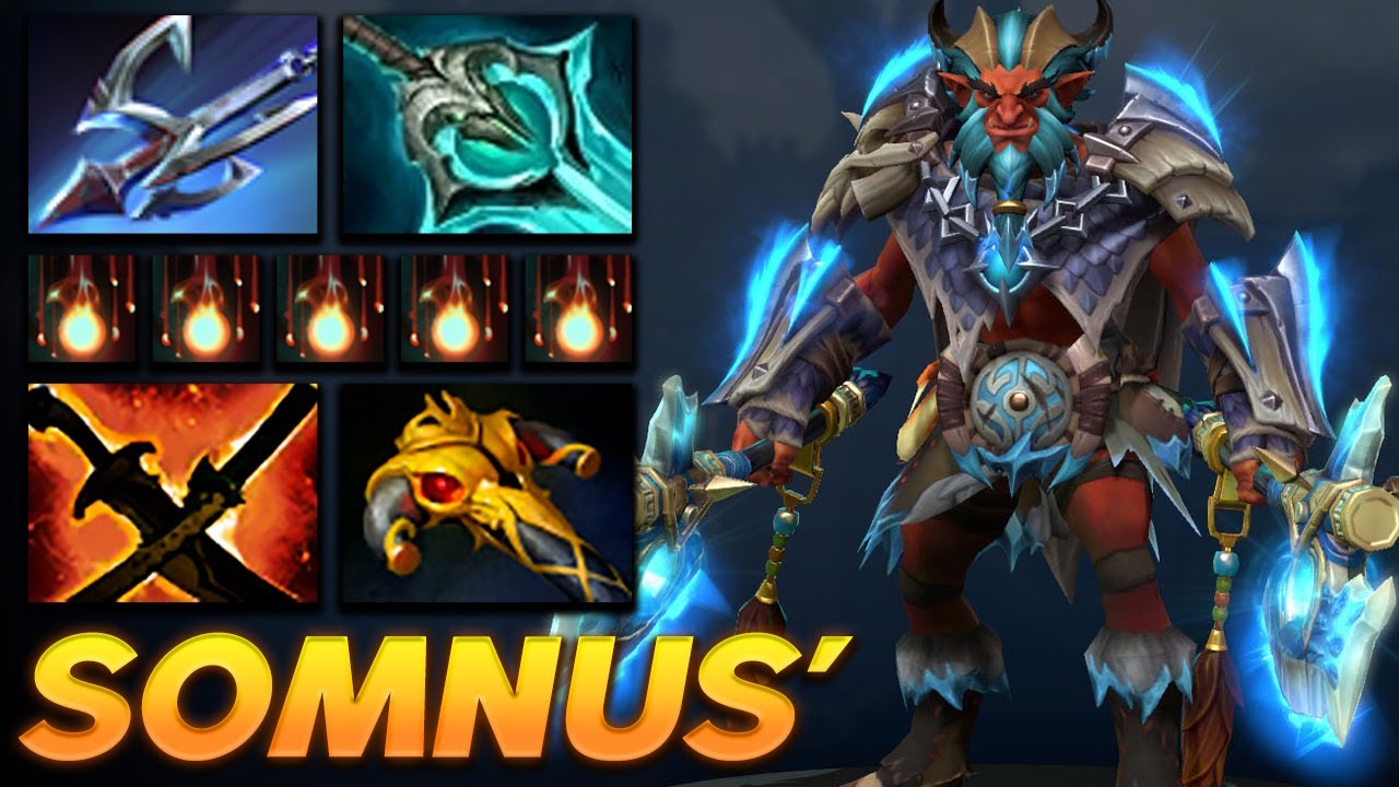 Somnus Troll Warlord Chinese Berserker - Dota 2 Pro Gameplay [Watch ...