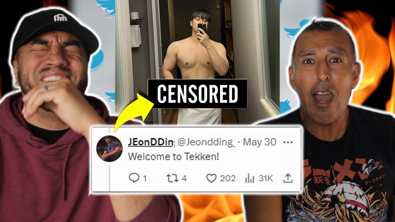 How Tekken Pro ( JEonDDing ) just Thirst Trapped the whole Fighting ...