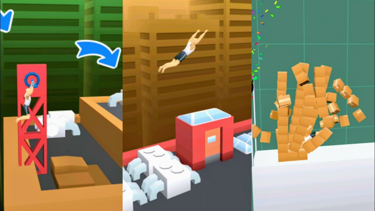 Gym flip - Android gameplay - YouTube