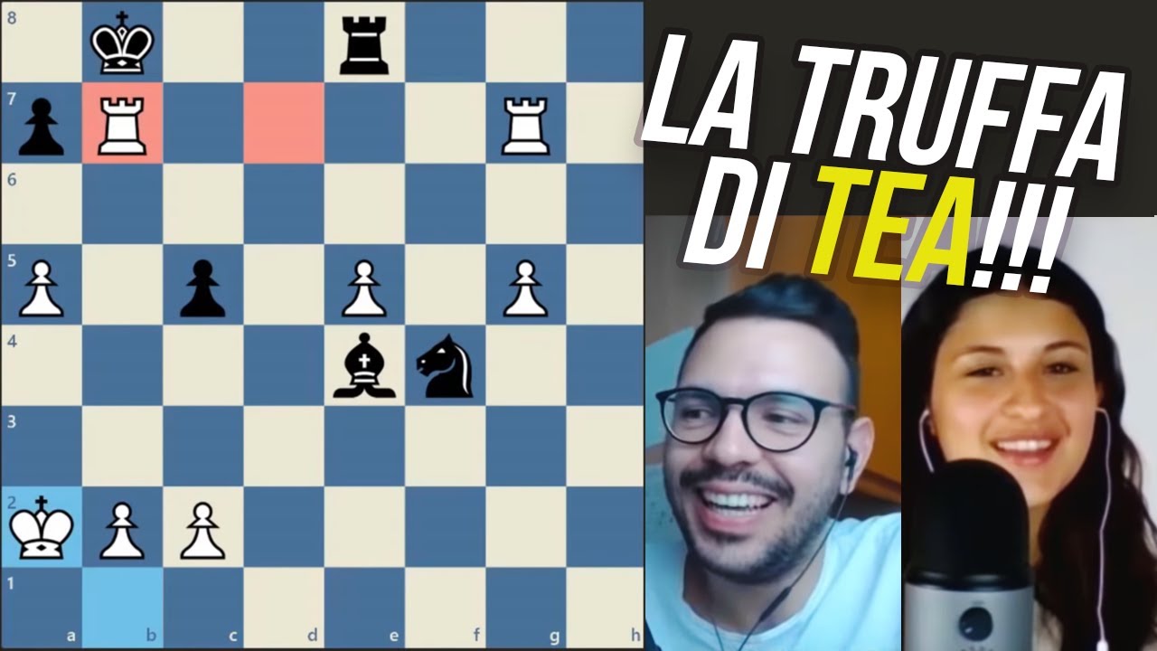 Tea Gueci nel Bar degli Scacchi - YouTube