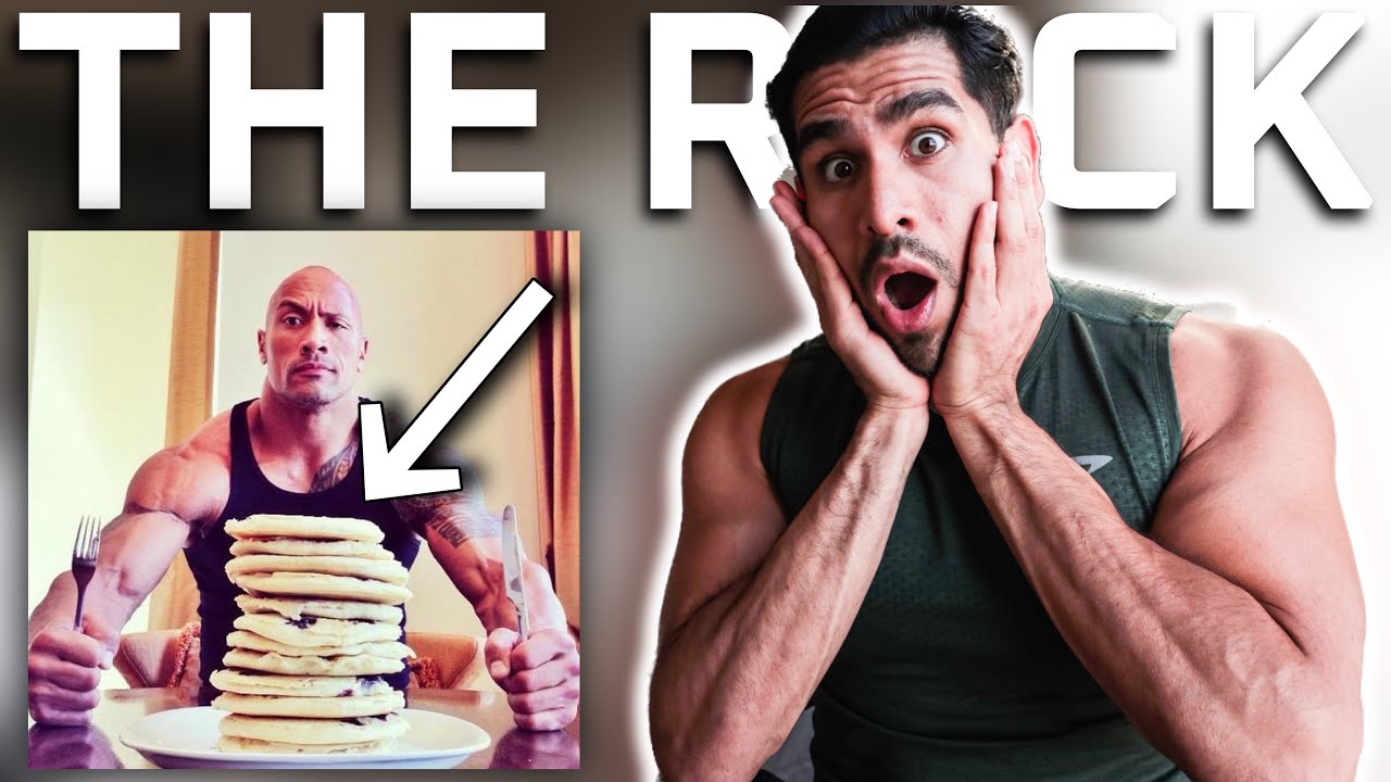 The Rock Eats In a Day Secrets for his Daily Diet and Cheat Day Meals ...
