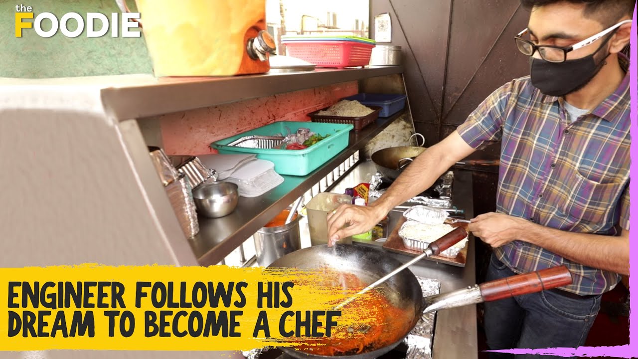 Engineer follows His Dream To Become A chef | Passion Turned An ...