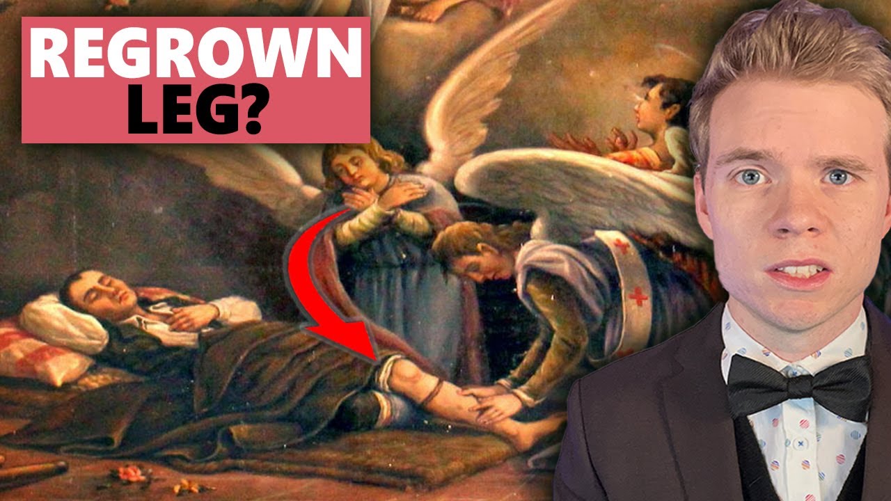 Did an Amputated Leg Grow Back? The Calanda Miracle - YouTube
