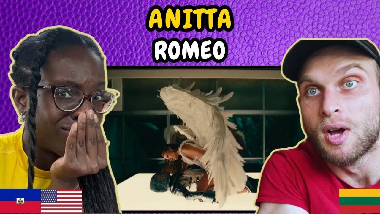 REACTION TO Anitta - ROMEO (Official Video) | FIRST TIME HEARING - YouTube