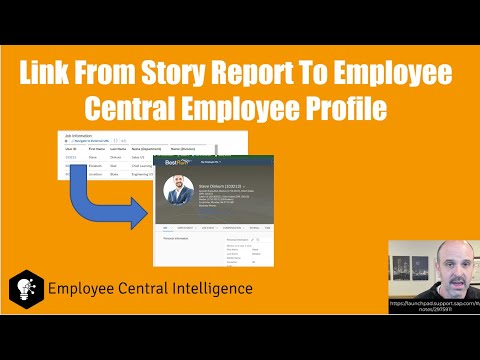 Launch to an employee's profile from an SAP SuccessFactors People ...