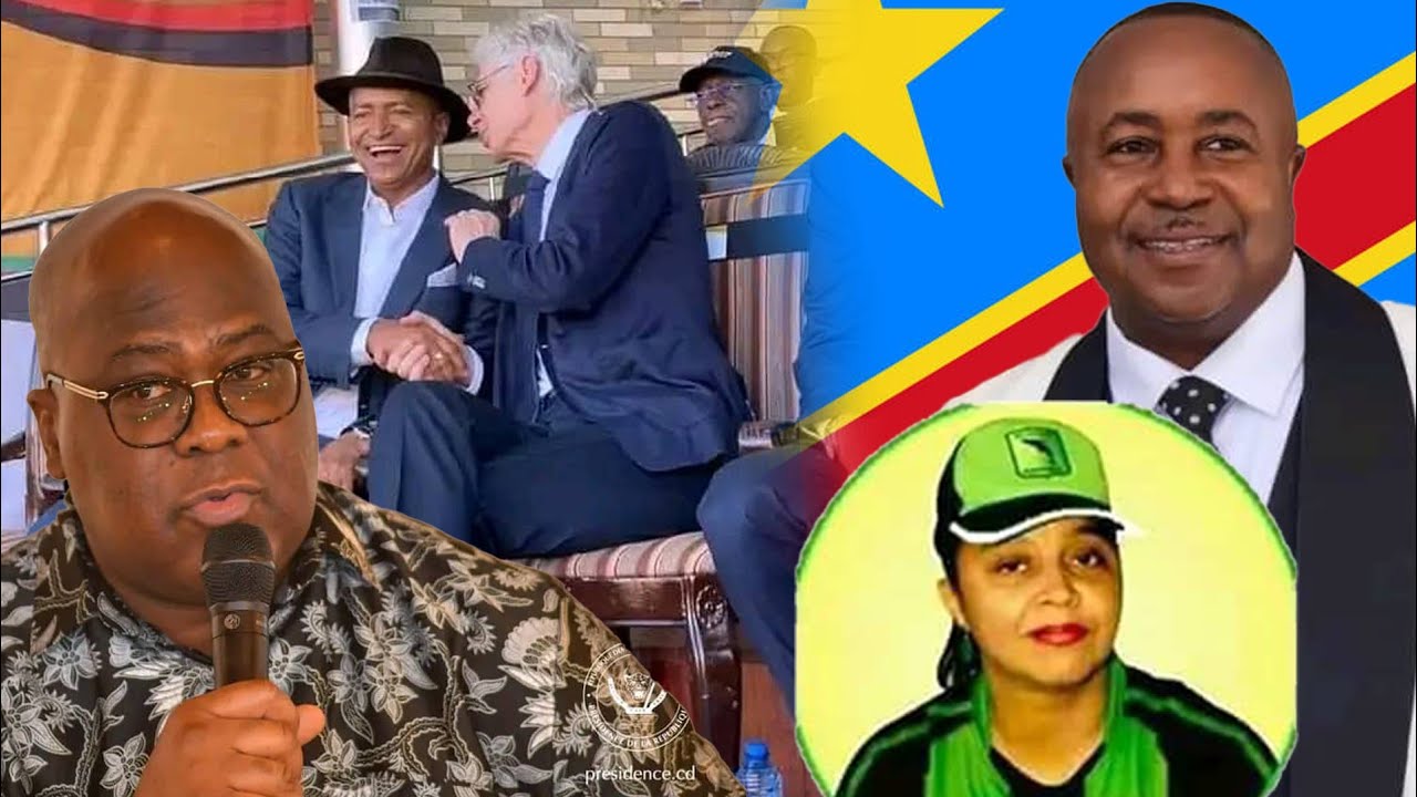 POURQUOI L'ÉTAT CONGOLAIS NE FINANCE PAS TPMAZEMBE? HON KHILLER MUBAMBE ...