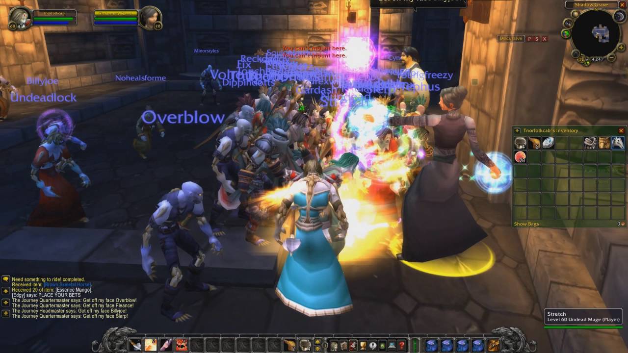 PlayTBC Launch Login & Boost to 60 - YouTube