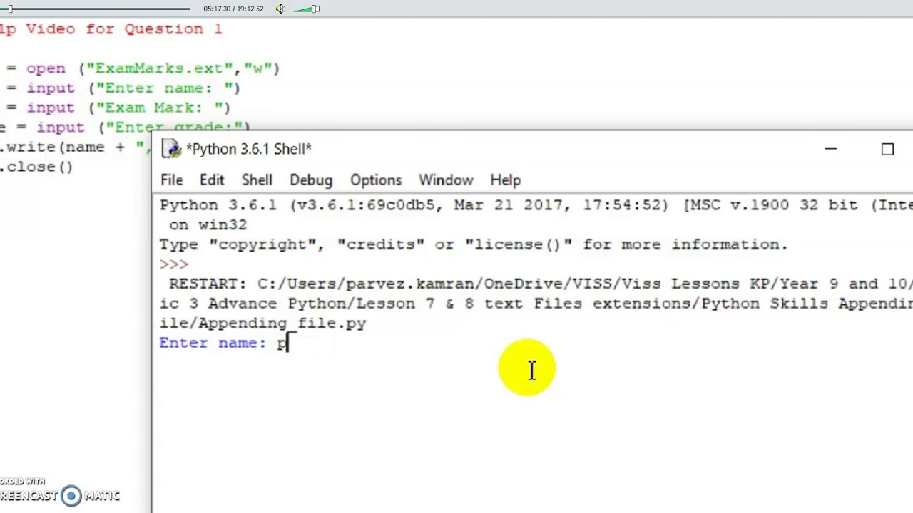 Append File YouTube append-file-youtube