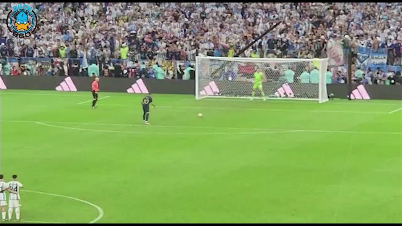 LIVE in Penalty Shootout Argentina vs. France 2022 FIFA World Cup Final in Qatar - YouTube