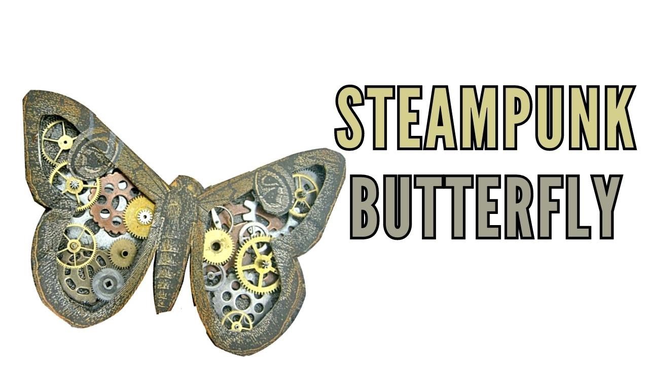 How to Make a Steampunk Butterfly - YouTube
