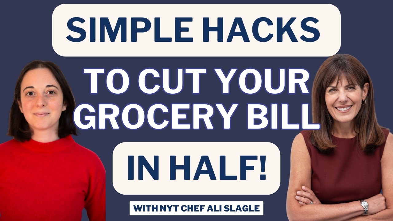 How to Cook More & Spend Less: Ali Slagle’s Genius Grocery Hacks - YouTube