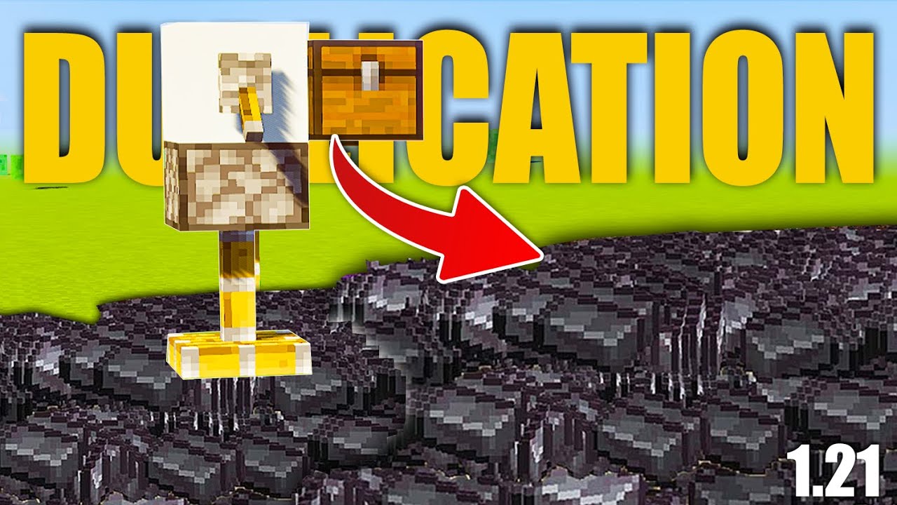 I Built Every Item Duplication in Minecraft Bedrock { netherite Dupe ...