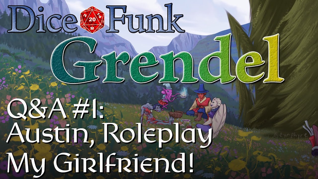 Q&A #1: Austin, Roleplay My Girlfriend! - YouTube