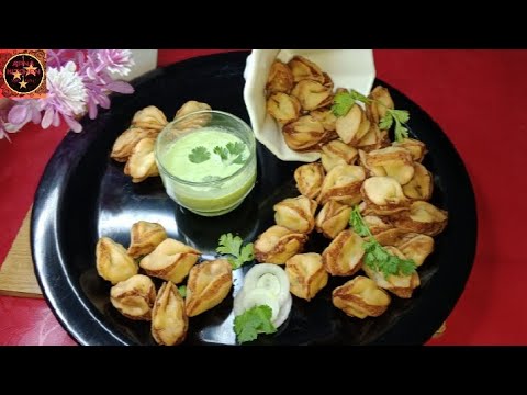 Crispy potato sea shells snack recipe।Potato snack ।Ramzan special ...