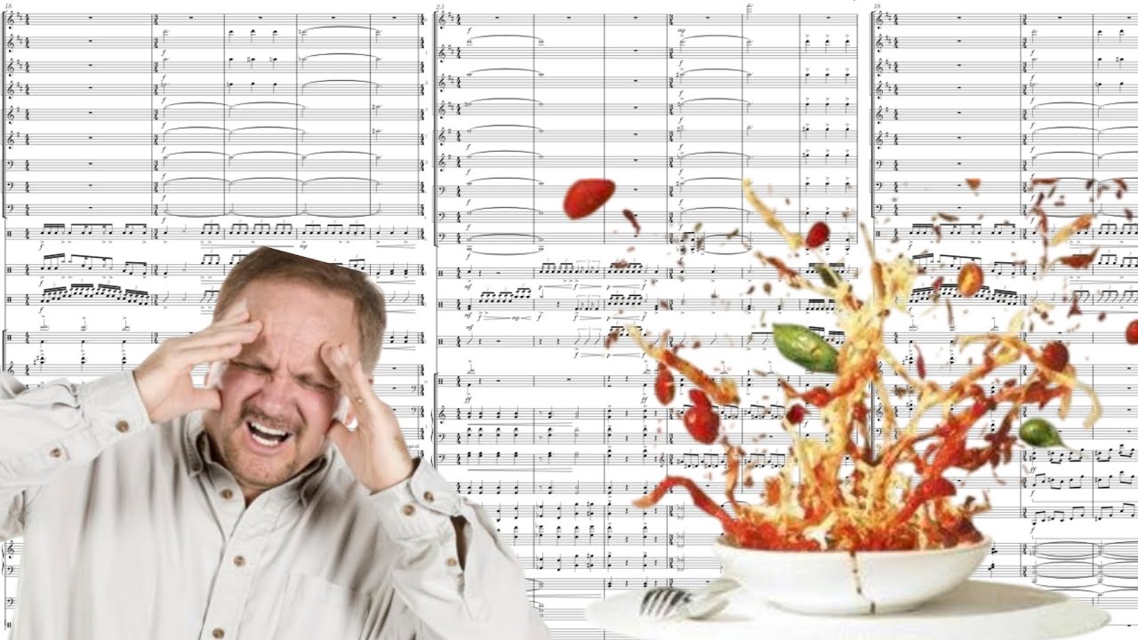 Oh No, I Dropped My Spaghetti - YouTube