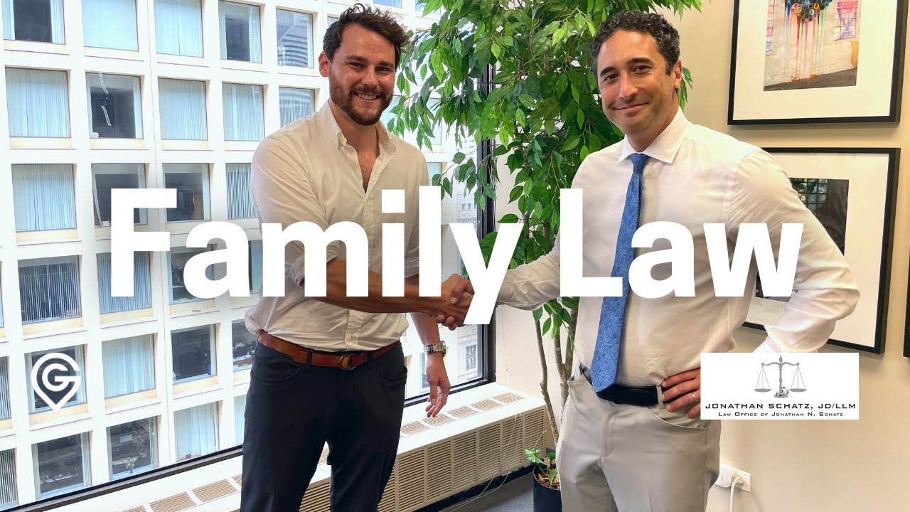 Chicago Family Law with Jonathan N. Schatz Ep. 29 - YouTube
