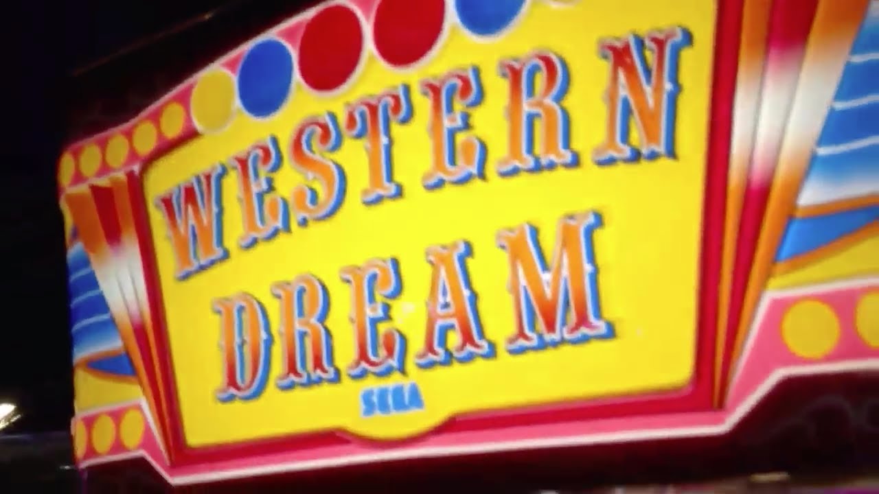 1992 SEGA Western Dream | Coin Pusher TRAIN JACKPOT WIN 🚂 - YouTube