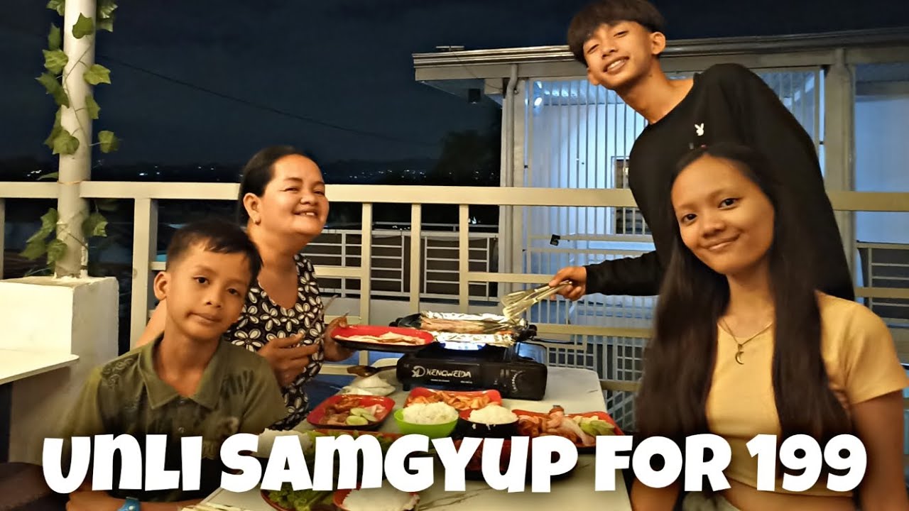 UNLI SAMGYUP for 199.. - YouTube