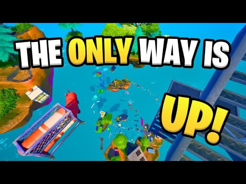 FORTNITE ONLY UP WORLD RECORDS BE THE #1 9:22 - YouTube