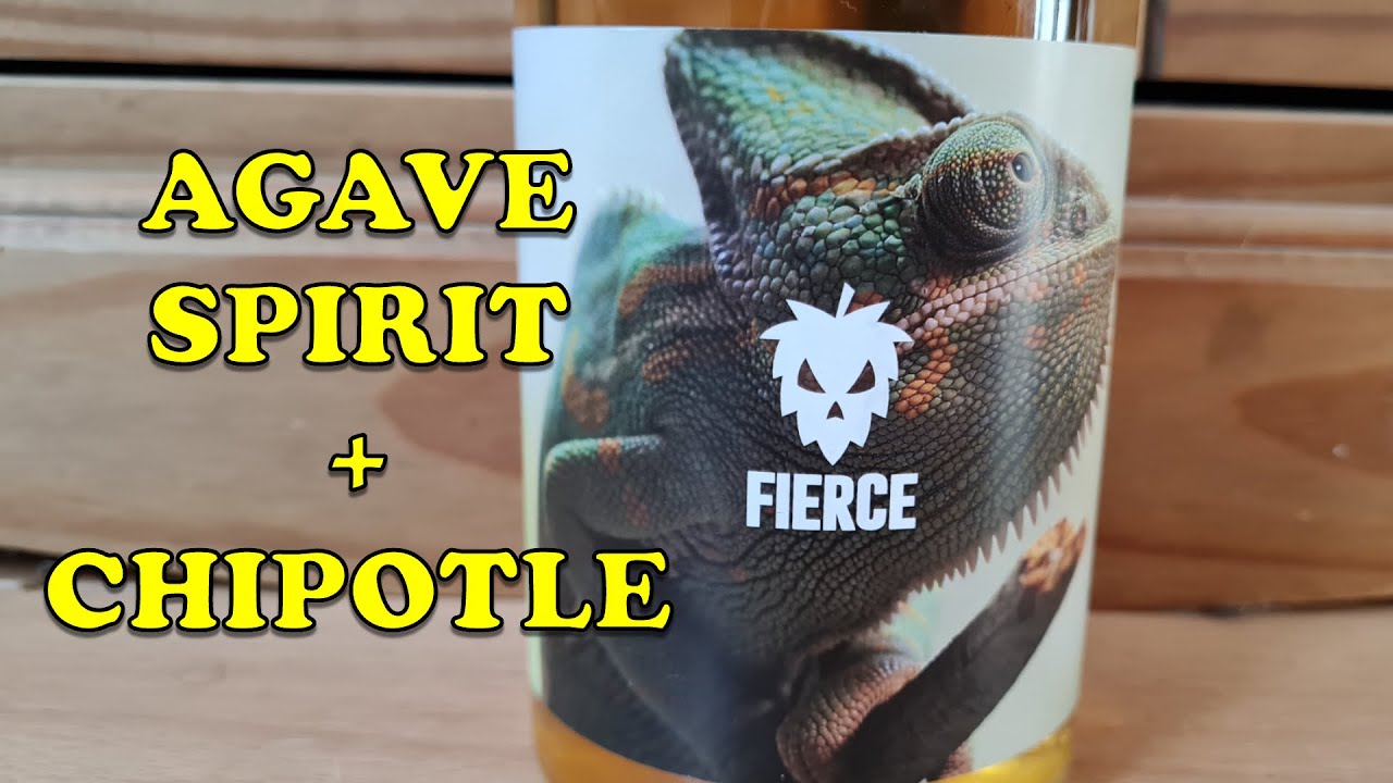 Fierce Chipotle Agave Spirit review - YouTube