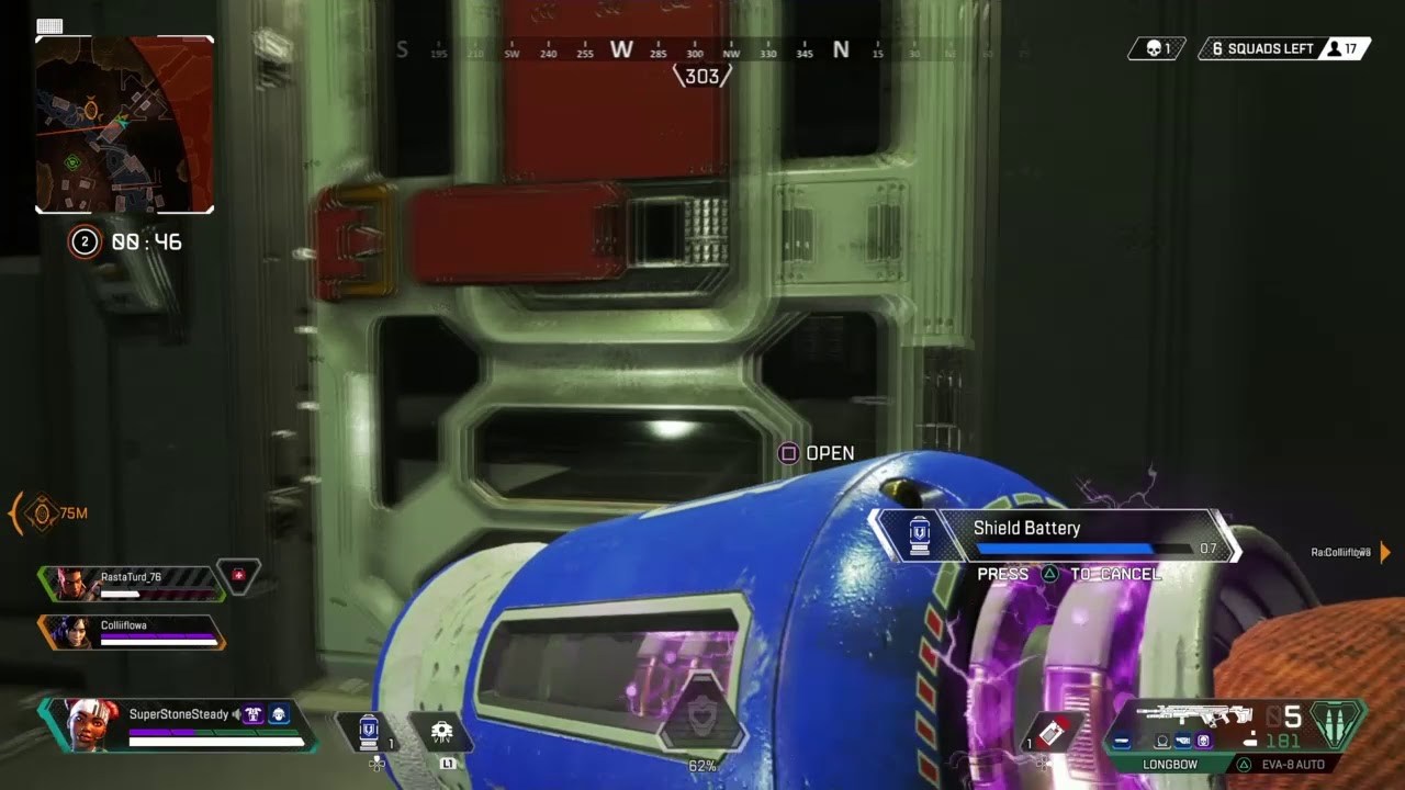 Sweet Apex W using Longbow and shotgun efficiently - YouTube