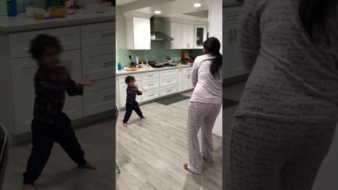 Kitchen dance - YouTube