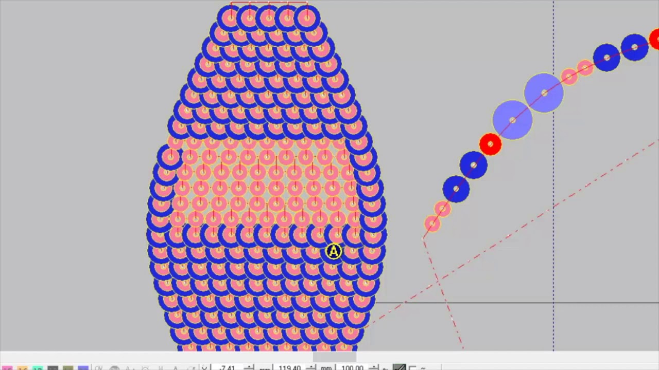 How to do work of Twin Sequin and Four Sequins | Stitchmax | English ...