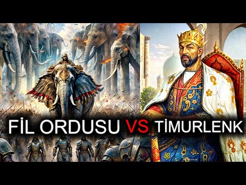 Timurlenk : Fil Ordusunu Nasıl Yendi?